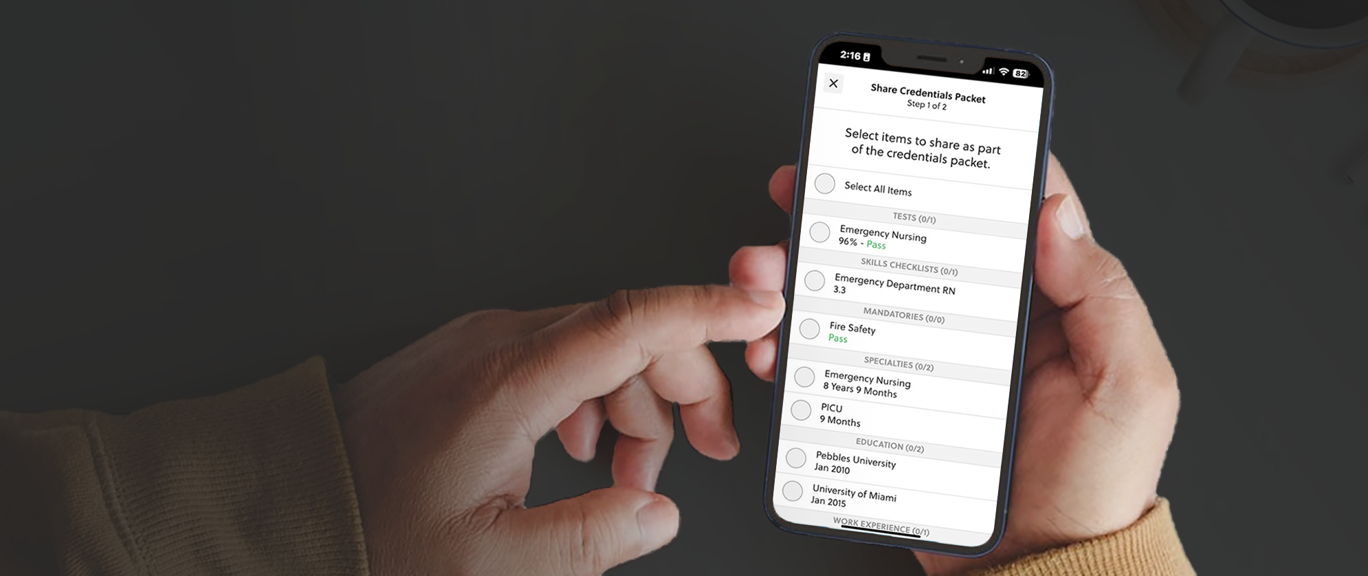 Healthcare Professionals – UNA Health